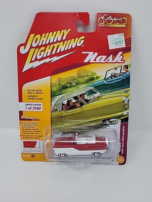 JOHNNY LIGHTNING WHITE LIGHTNING CLASSIC GOLD 1958 NASH METROPOLITAN | eBay