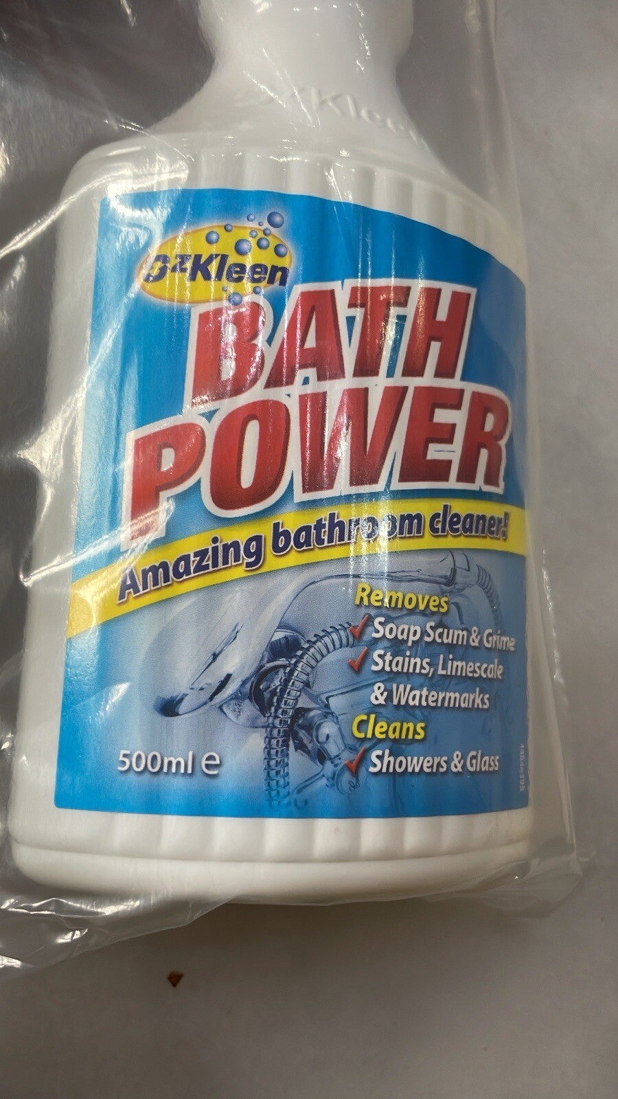 3 x OzKleen Bath Power Bathroom Cleaner 500ml | eBay UK