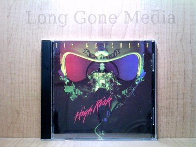 High Risk by Tim Weisberg (CD, 1991, Bluemoon Recordings) 81227916626| eBay