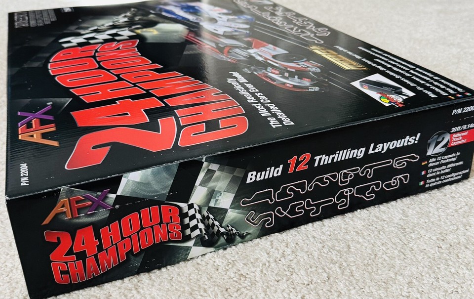 AFX Mega G+ 24 Hour Champions race set | eBay