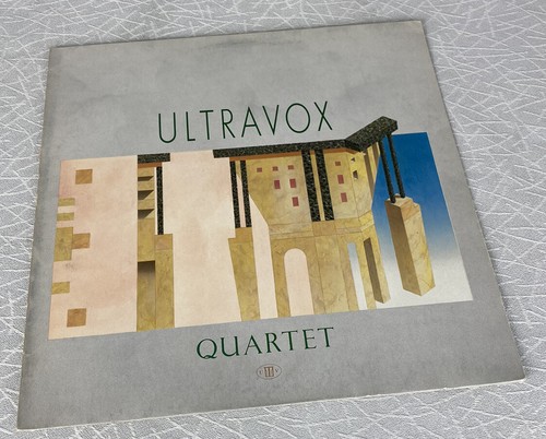 ULTRAVOX - QUARTET - VINYL RECORD - GERMAN IMPORT (TA-105) | eBay