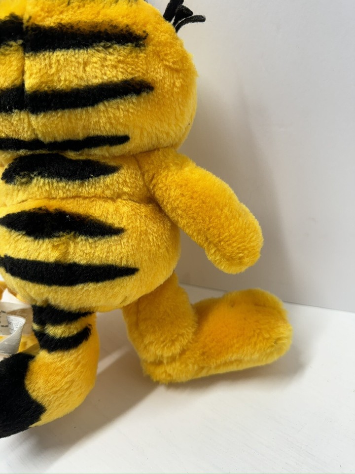 Play By Play Garfield the Cat 12 Inch Standing Animal Plush Toy Jim ...