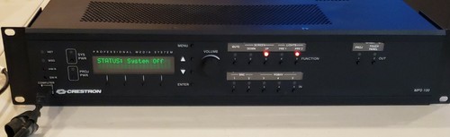 Crestron MPS-100 Multimedia Presentation System 100 | eBay