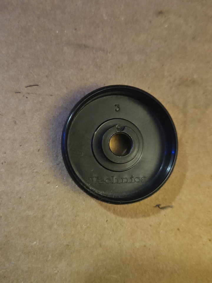 Technics original 45-Adapter - Black | eBay