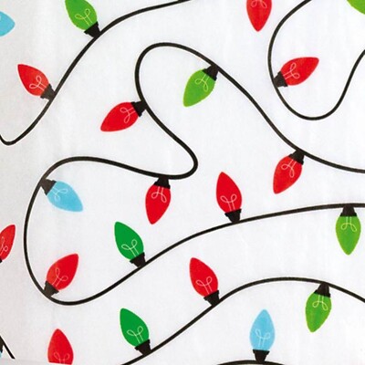 Christmas Light Parade Tissue Paper - 20in. x 30in. - Avail. in ...