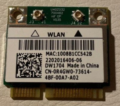 Broadcom wlan wifi card BCM943142HM | eBay