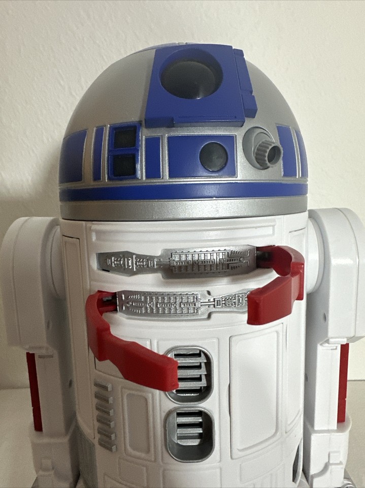 Collectors Star Wars R2-D2 Interactive 13” Astromech Droid Robot With ...