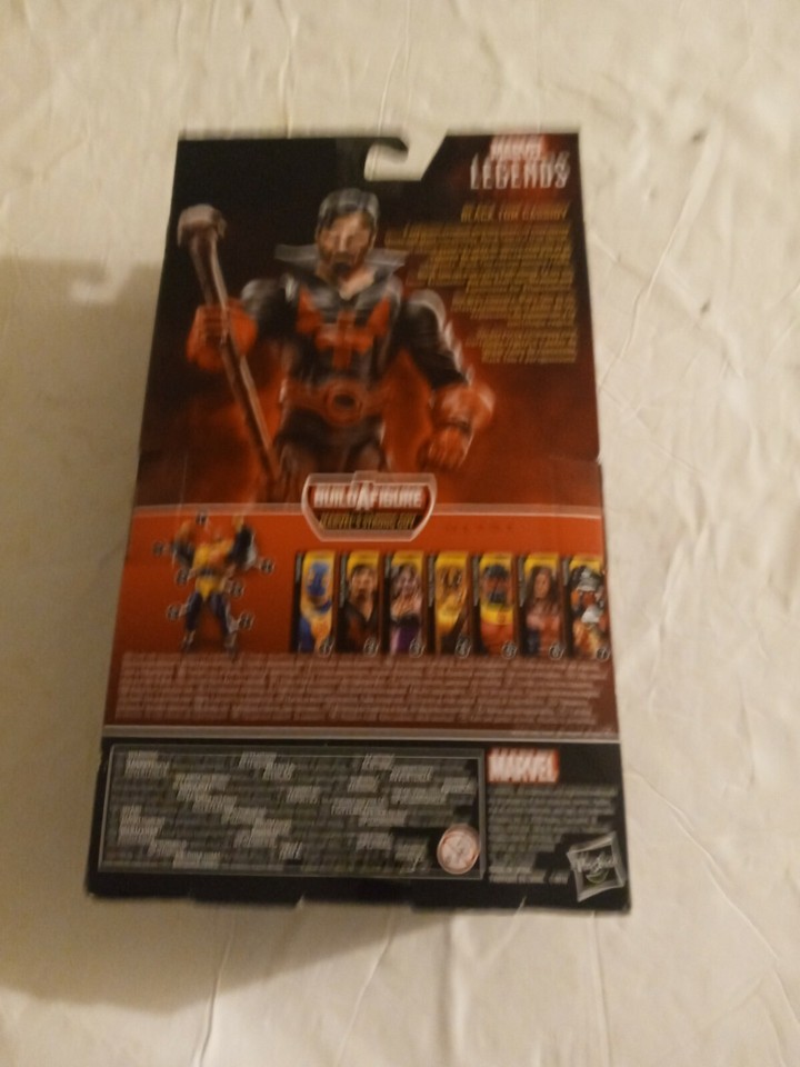 Marvel Legends BLACK TOM action figure (Strongman BAF!) | eBay