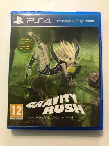 ⭐Playstation 4 / PS4 Games - Gravity Rush Remastered - PROMO/PRESS VERSION - FR⭐ | eBay