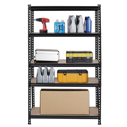 Heavy Duty Metal Muscle Rack Shelving Storage 43"W x 18"D x 71"H Garage ...