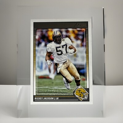 2024 Score Football Card #207 Rickey Jackson - New Orleans Saints | eBay
