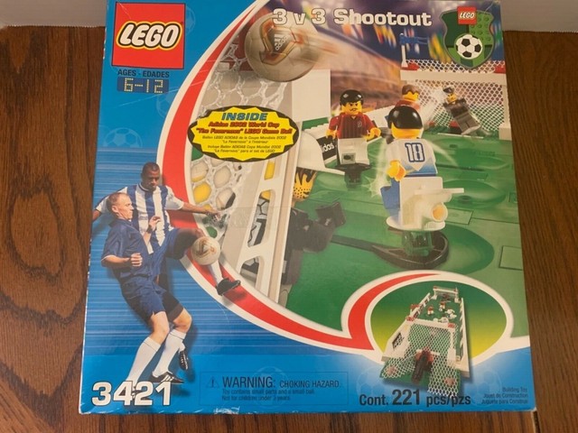 LEGO Sports: 3 vs. 3 Shootout (3421) for sale online | eBay