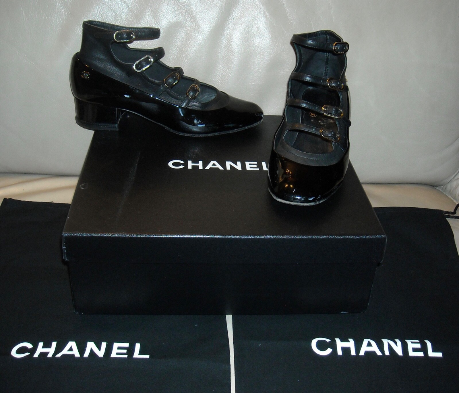 Women's Authentic Chanel Other Open Shoes Size 37 Col… - Gem