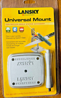 Lansky Lightweight Aluminum Universal Sharpening System Mount LM009 ...