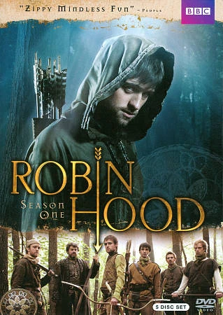 Robin Hood Dvd Cover