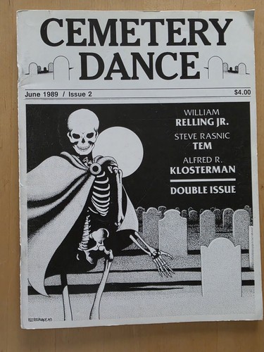 Cemetery Dance Magazine June 1989 Issue 2 | eBay