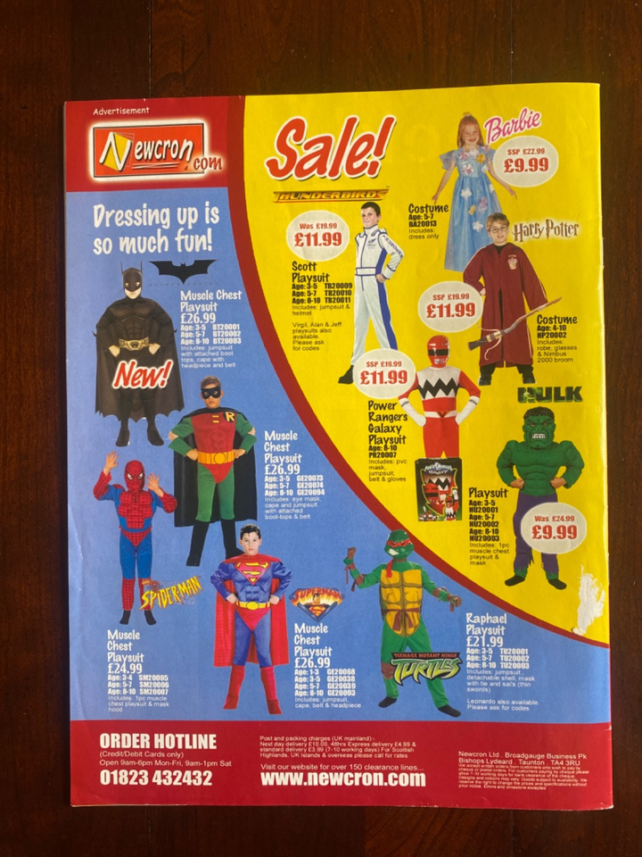 Toybox Animals Play Pack Magazine Cbeebies Tweenies rare collectable ...