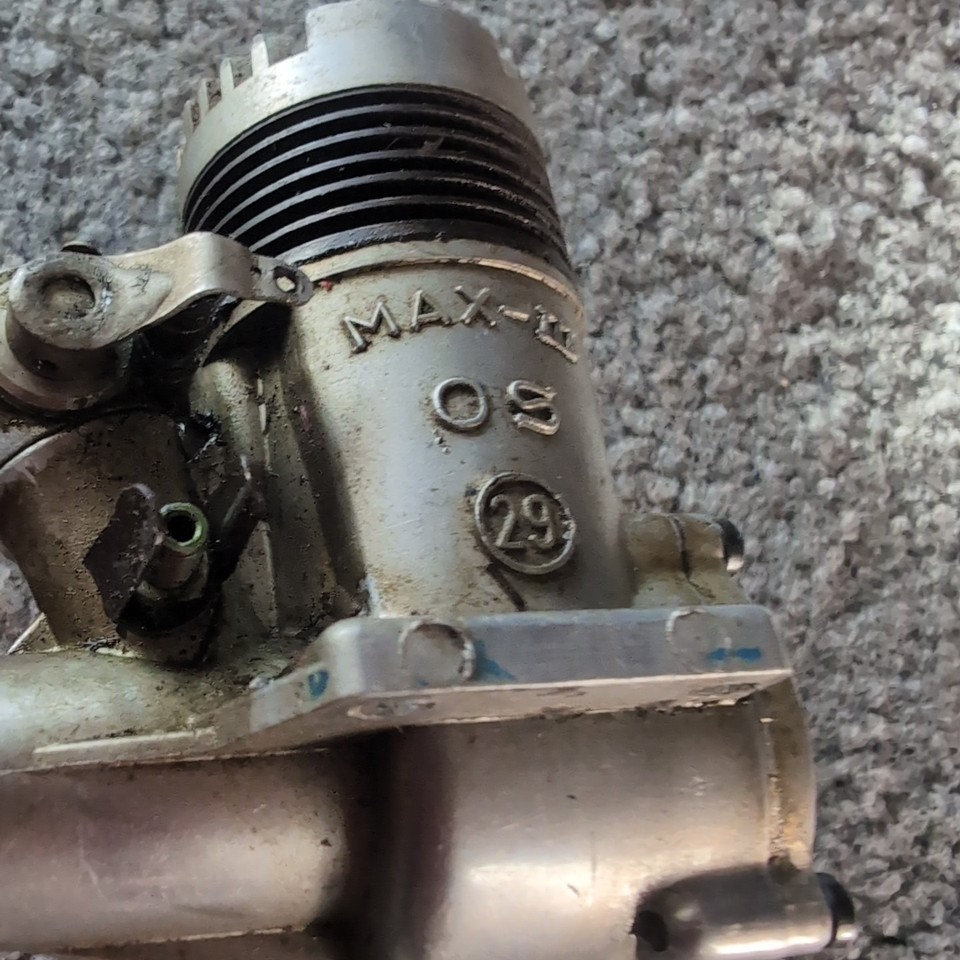 OS 29 Max-ll RC Airplane Engine*Parts* | eBay