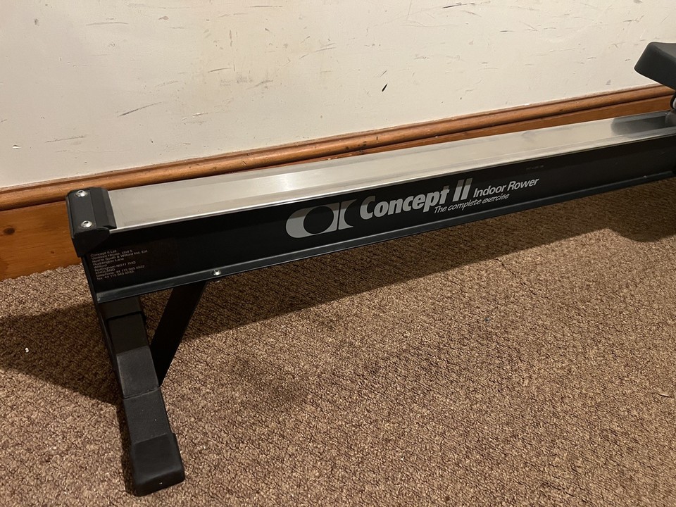 Concept 2 Rower Model C PM3 Rowing Machine | eBay UK