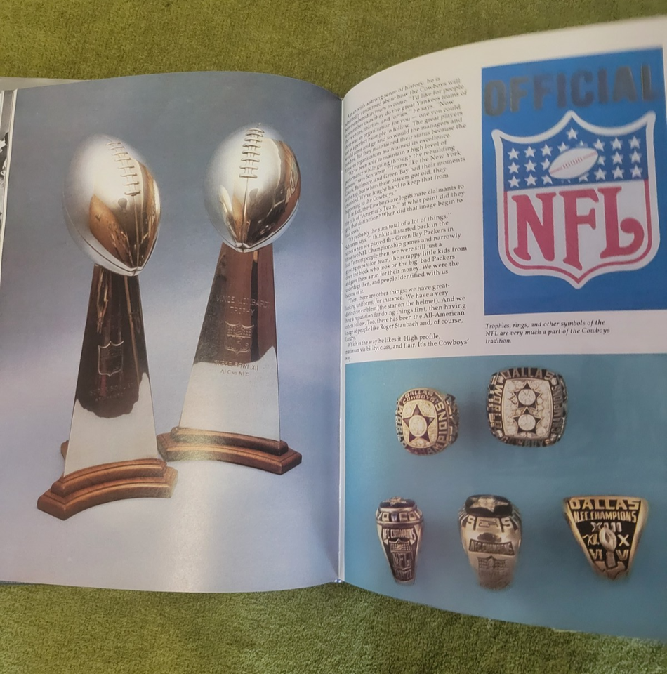 1960-1985 Dallas Cowboys Yearbook The First 25 Years By Carlton Stowers ...