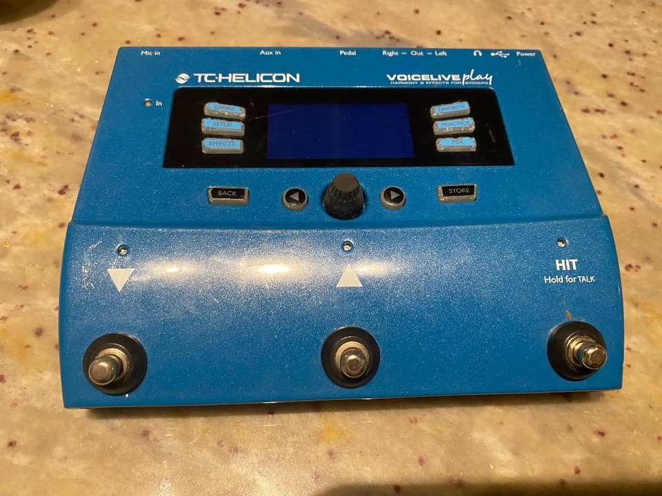 TC Helicon VoiceLive Play Vocal Multi-Effects Processor | eBay