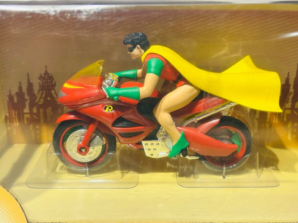 Corgi DC Comics The Robin Cycle, Batman, 2005, Boxed, Excellent Example ...