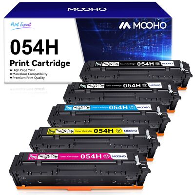 Compatible With Canon CRG 054 054H LBP622cdw MF641cw MF642cdw MF644cdw ...