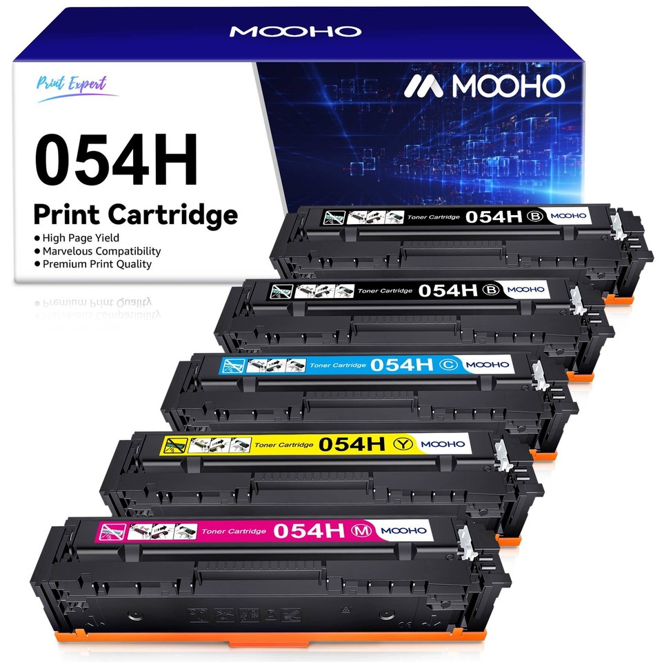 Compatible With Canon CRG 054 054H LBP622cdw MF641cw MF642cdw MF644cdw ...