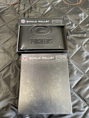 NFL Green Bay Packers Hybrid Billfold Leather Wallet, New | eBay
