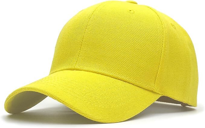 Plain Blank Solid Adjustable Baseball Cap Hats (ship in BOX!) | eBay