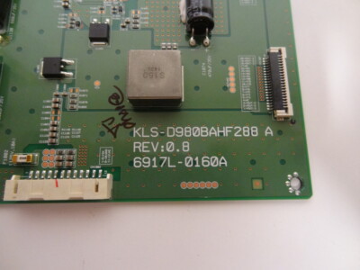 LG 98UB9800-UB / 98LS95A-5B / NEC C981Q Left LED Driver 6917L-0160A | eBay