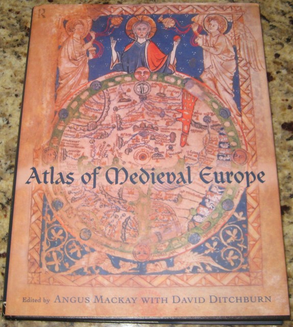 Atlas of Medieval Europe by David Ditchburn (1996, Hardcover) for sale ...