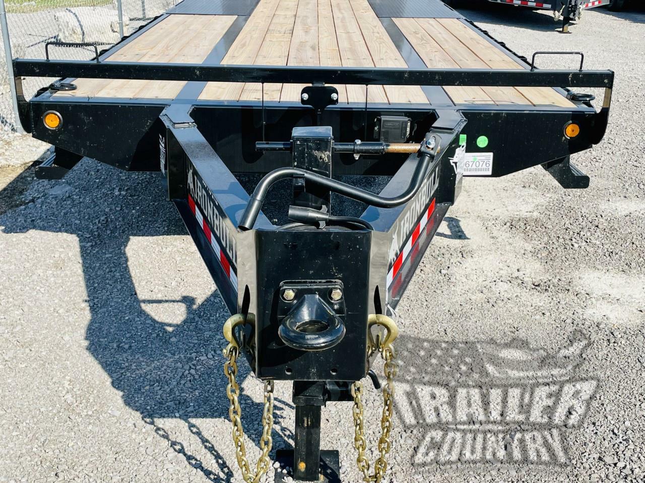 NEW 2026 8 X 25 (20 + 5) 10Ton Deckover Heavy Equipment Trailer w ...