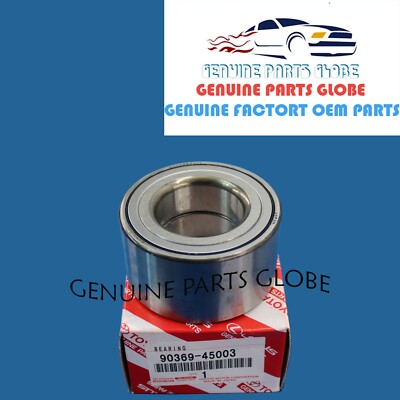 GENUINE TOYOTA CAMRY SIENNA MATRIX ES RX FRONT WHEEL BALL BEARING 90369 ...