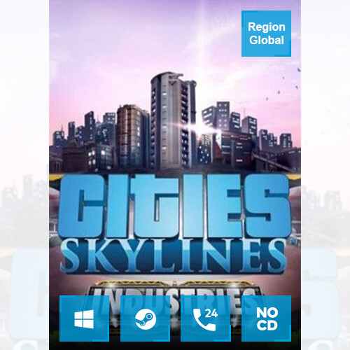 Cities Skylines Green Cities Expansion Dlc For Pc Game