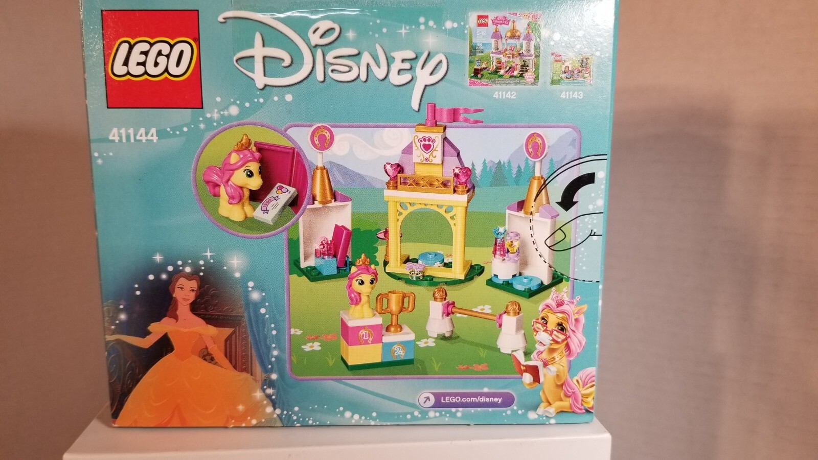 LEGO Disney: Petite's Royal Stable (41144) for sale online | eBay