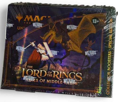 Magic: The Gathering Lord of the Rings - Tales of Middle Earth ...
