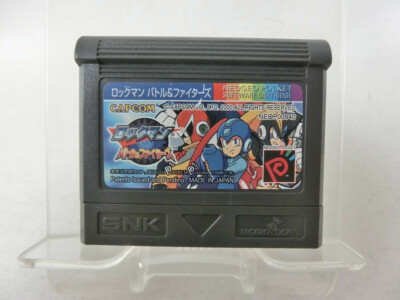 Neo Geo Pocket ROCKMAN Megaman BATTLE and FIGHTERS Cartridge Only SNK ...