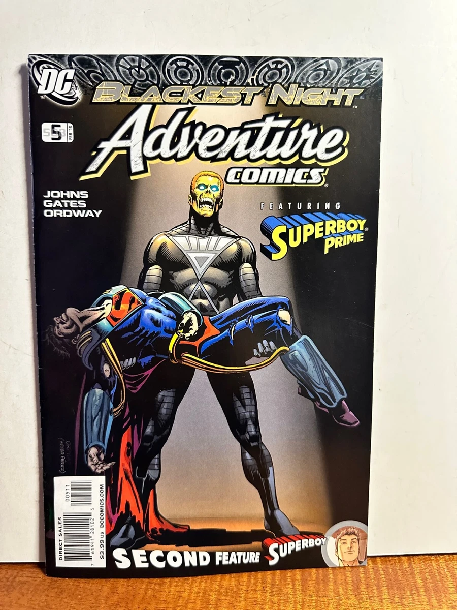 Superboy Prime Blackest Night
