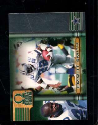 1999 PACIFIC OMEGA #71 EMMITT SMITH NM COWBOYS HOF | eBay