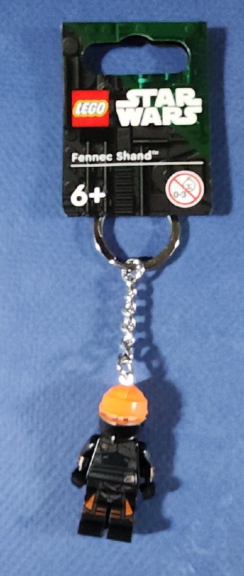 LEGO STAR WARS FENNEC SHAND KEYCHAIN THE BAD BATCH 854245 | eBay