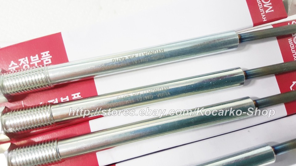 OEM Ignition Glow Plug 4PC Hyundai Porter2 H100 Starex H1 2.5L 2012 ...