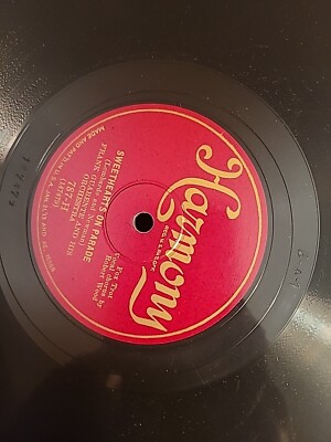 Hatmony SWEETHEARTS ON PARADE Frank Guarente Fox Trot/Annapolis 78 rpm ...