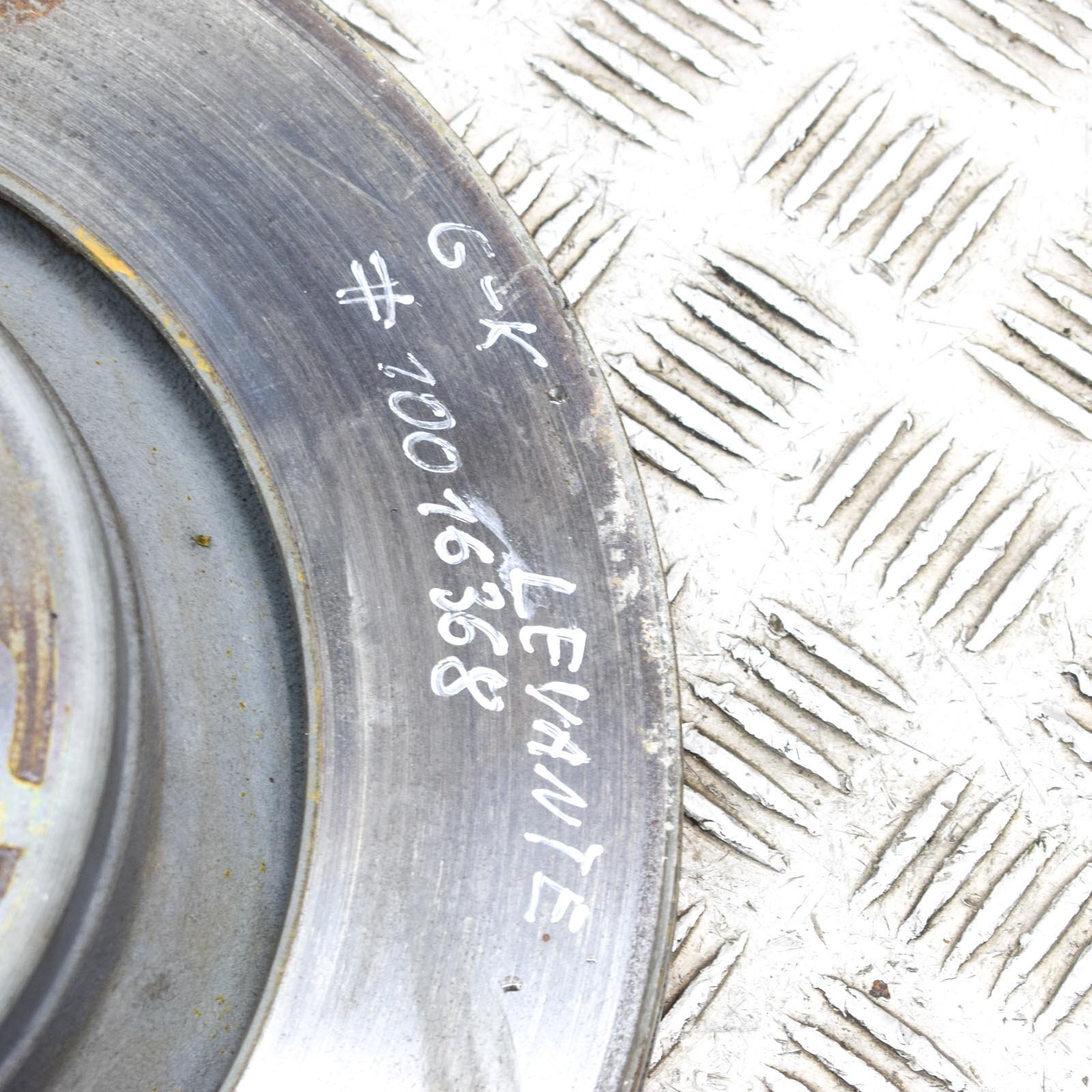 MASERATI LEVANTE SUV M161 Rear Left Brake Disc 670105705 3.00 Petrol ...