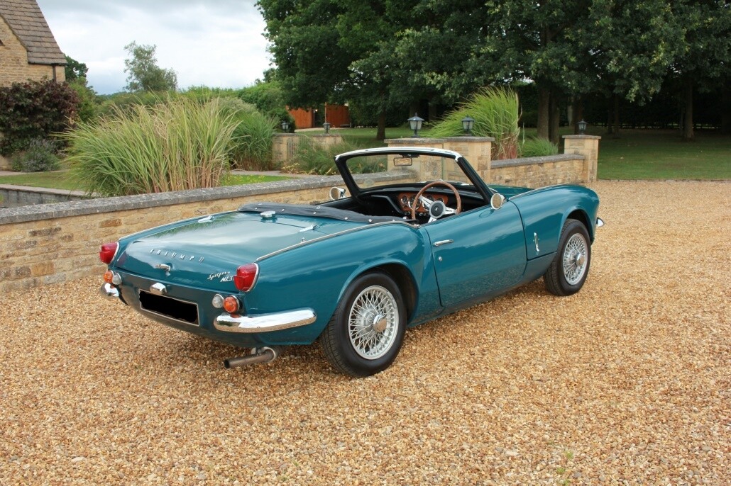 1968 Triumph Spitfire
