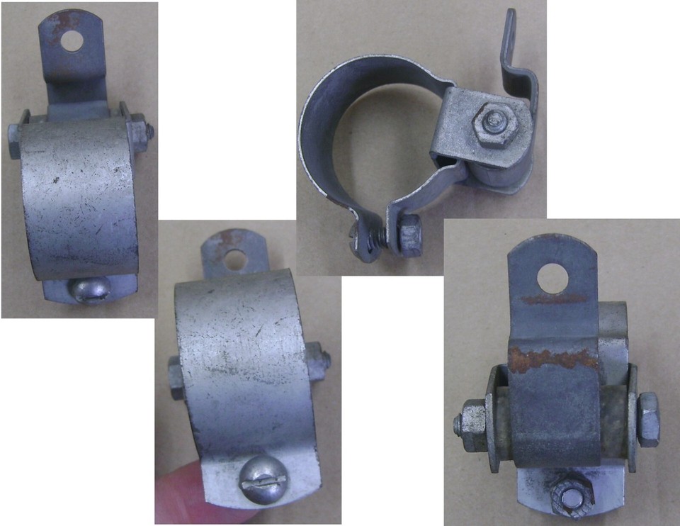 NOS Indian Chief - TAILPIPE CLAMP ASSEMBLY - 1946 47 - 312007 ...
