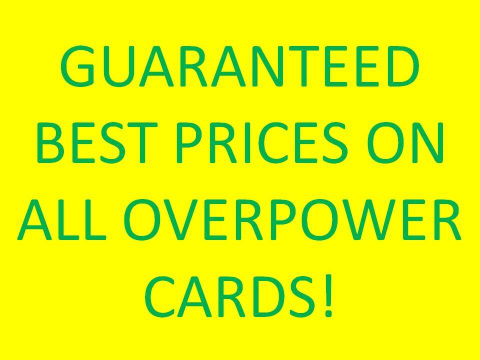 MARVEL OVERPOWER DC & JLA SPECIAL & HERO CARD LOT - HAWKMAN GREEN ARROW ...