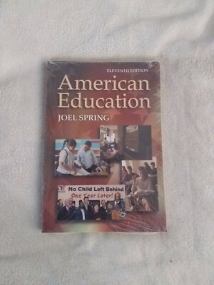 American Education by Joel Spring 11th edition 9780073525945| eBay