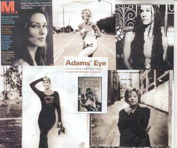 Bryan Adams Magazine photos of Shania (Cover) + Hockey great Mike Bossy ...