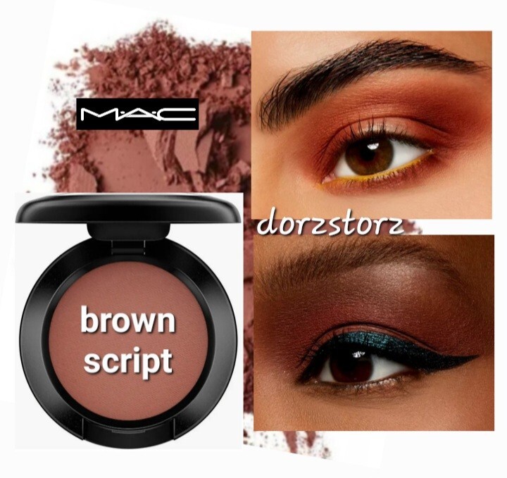 Mac Eyeshadow Combinations